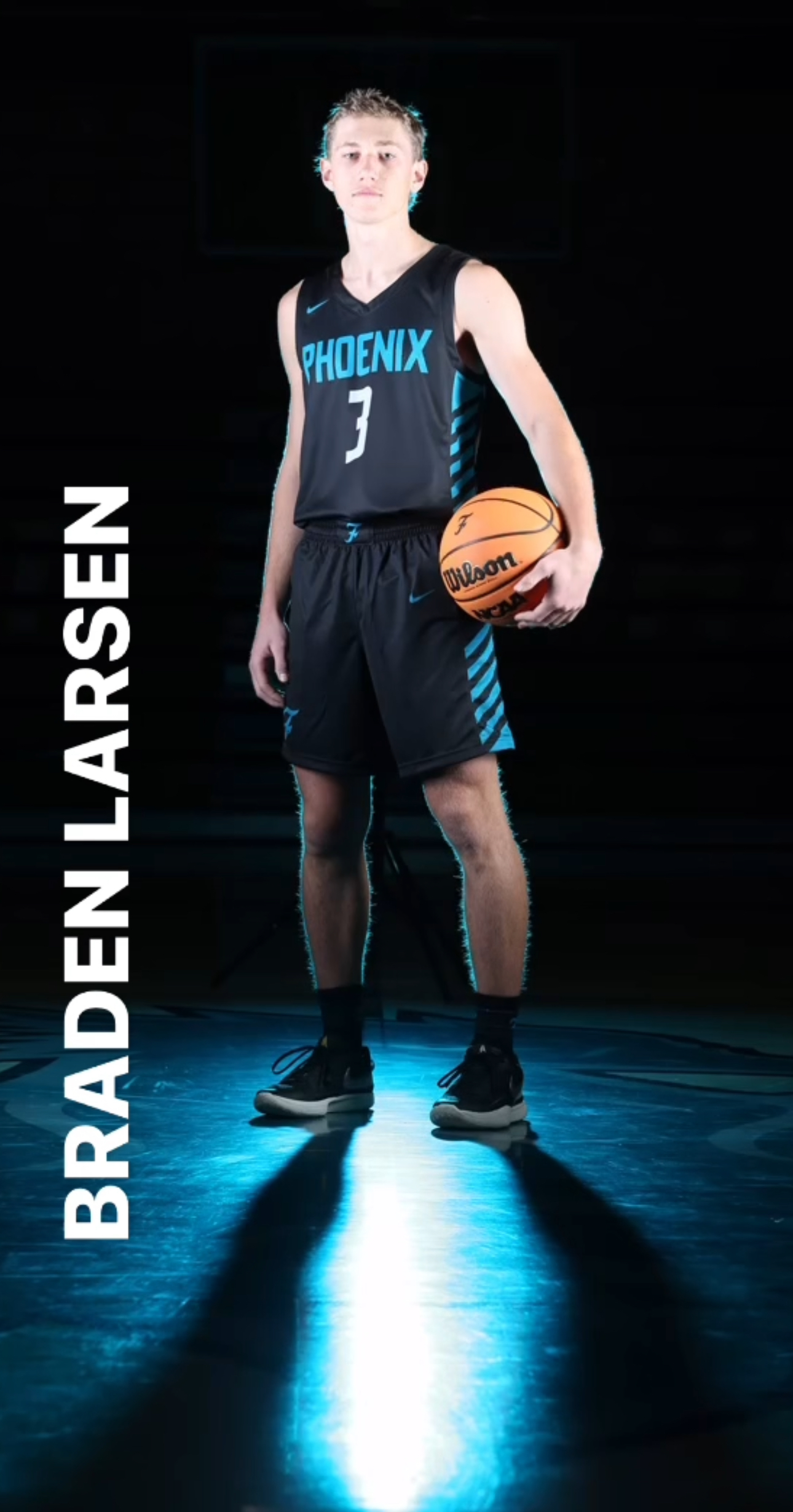 Braden Larsen, - Prep Hoops