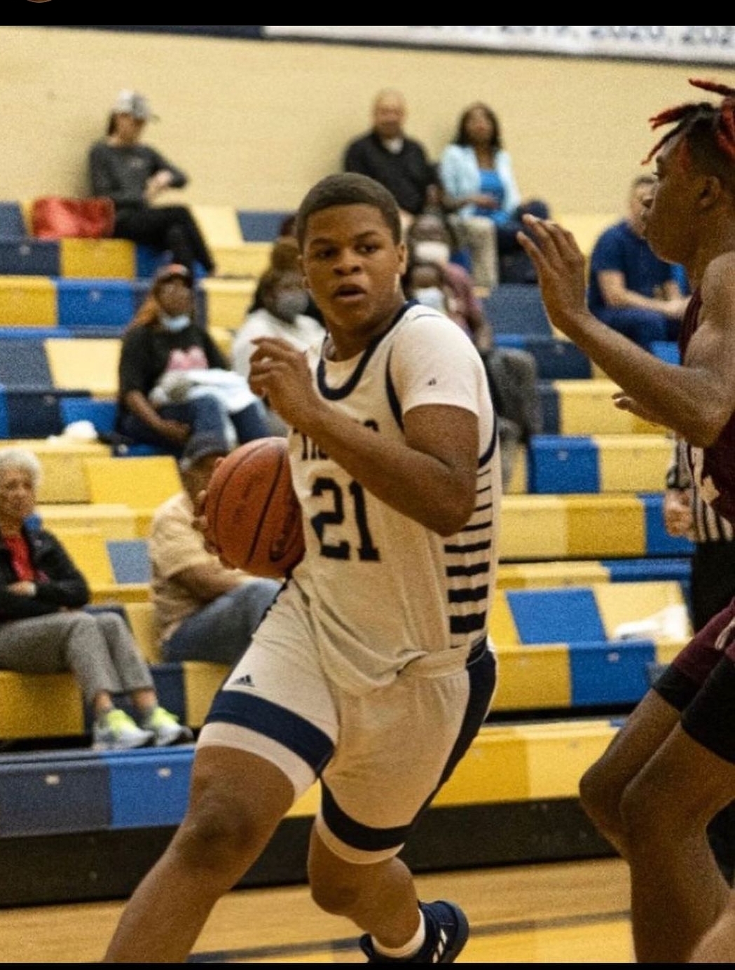 Derrick Johnson Jr, - Prep Hoops