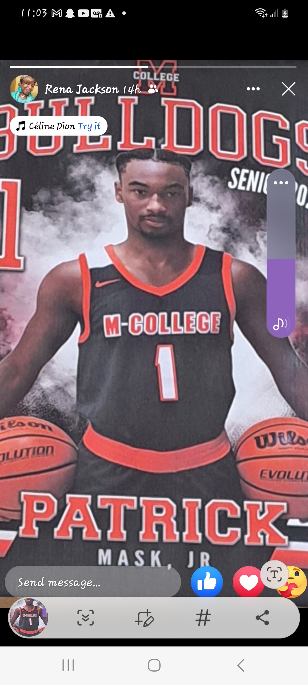 Patrick Mask Jr, Middle College - Prep Hoops