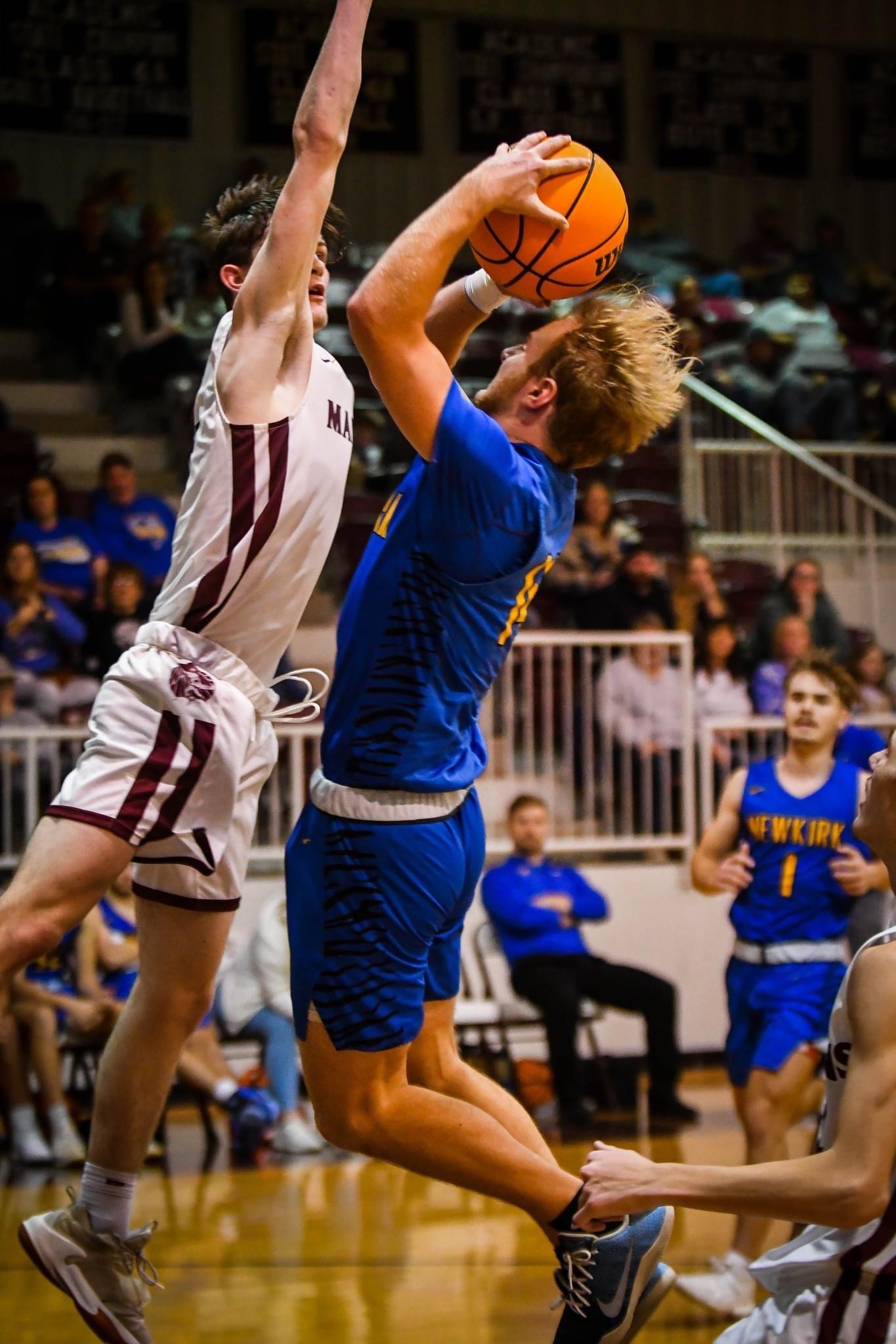 Charlie Lux, Blackwell - Prep Hoops