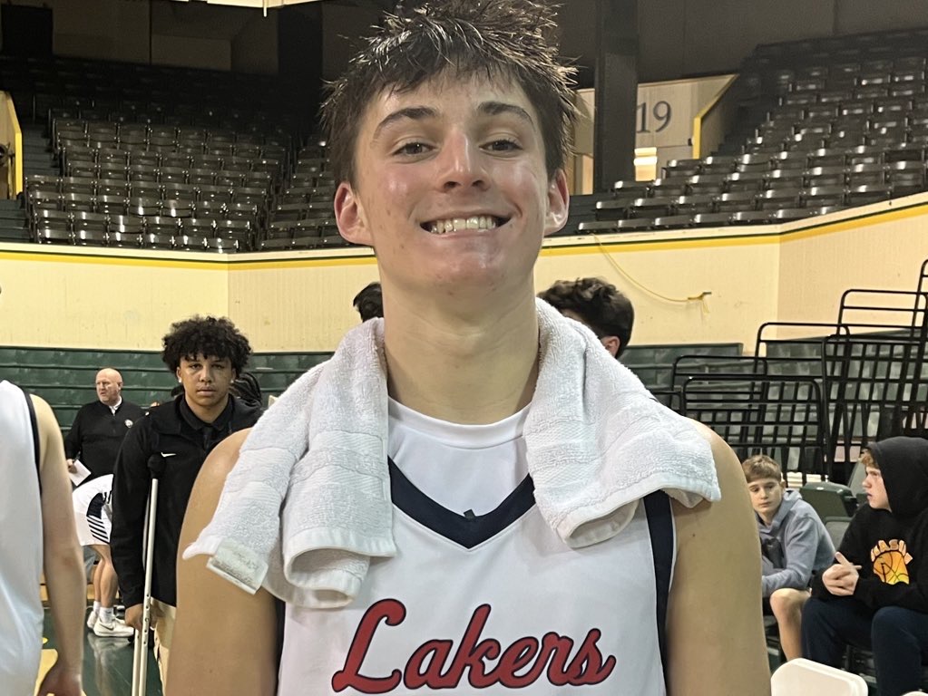 College Commitment - Robbie Durbin (2026 Lake Oswego) - Prep Hoops