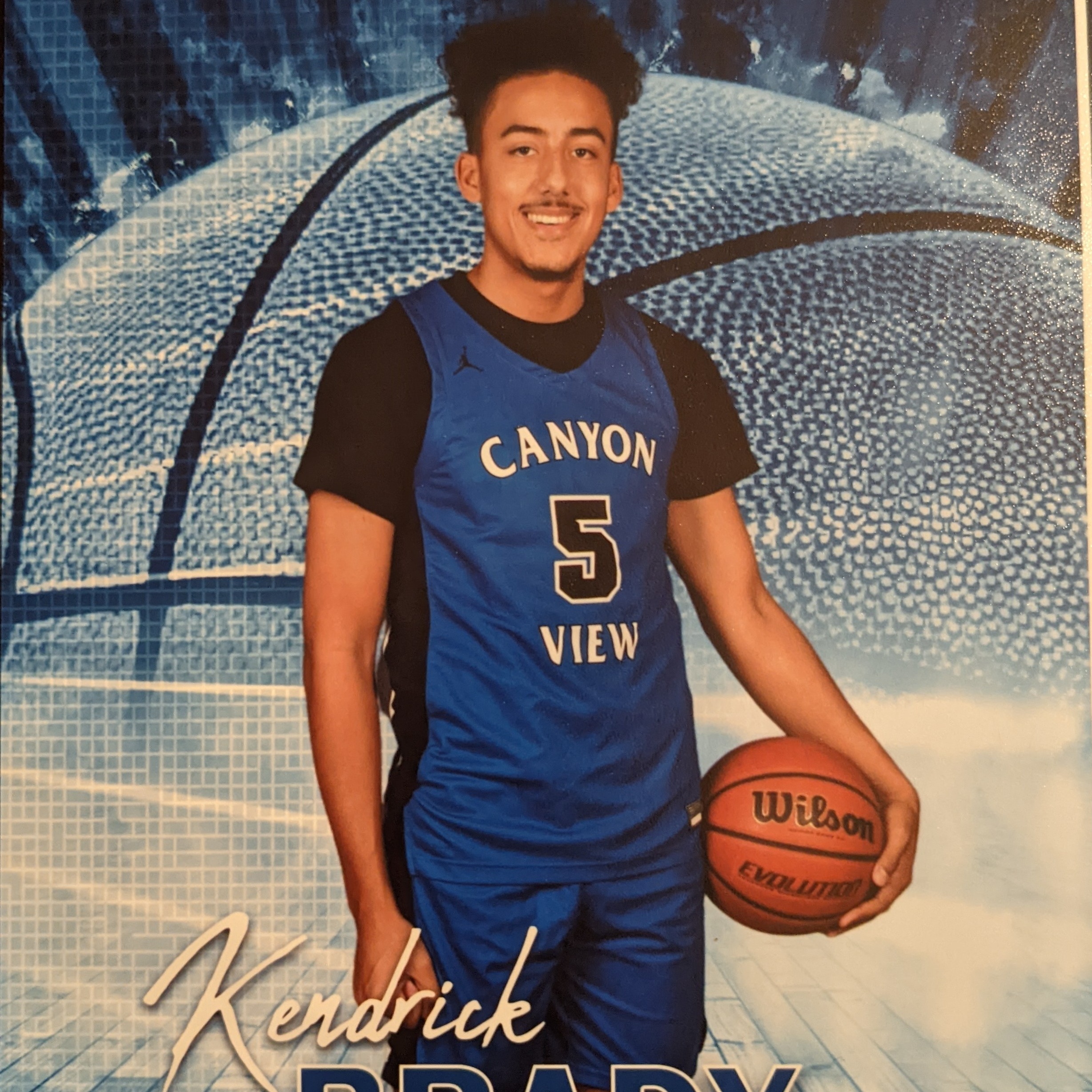 Kendrick Brady, Canyon View - Prep Hoops